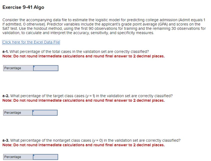 Consider the accompanying data file to estimate the | Chegg.com