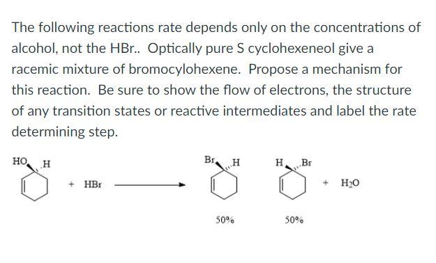 Solved If optically pure R 2-Butanol was reacted with | Chegg.com Solved If optically pure R 2-Butanol was reacted with | Chegg.com