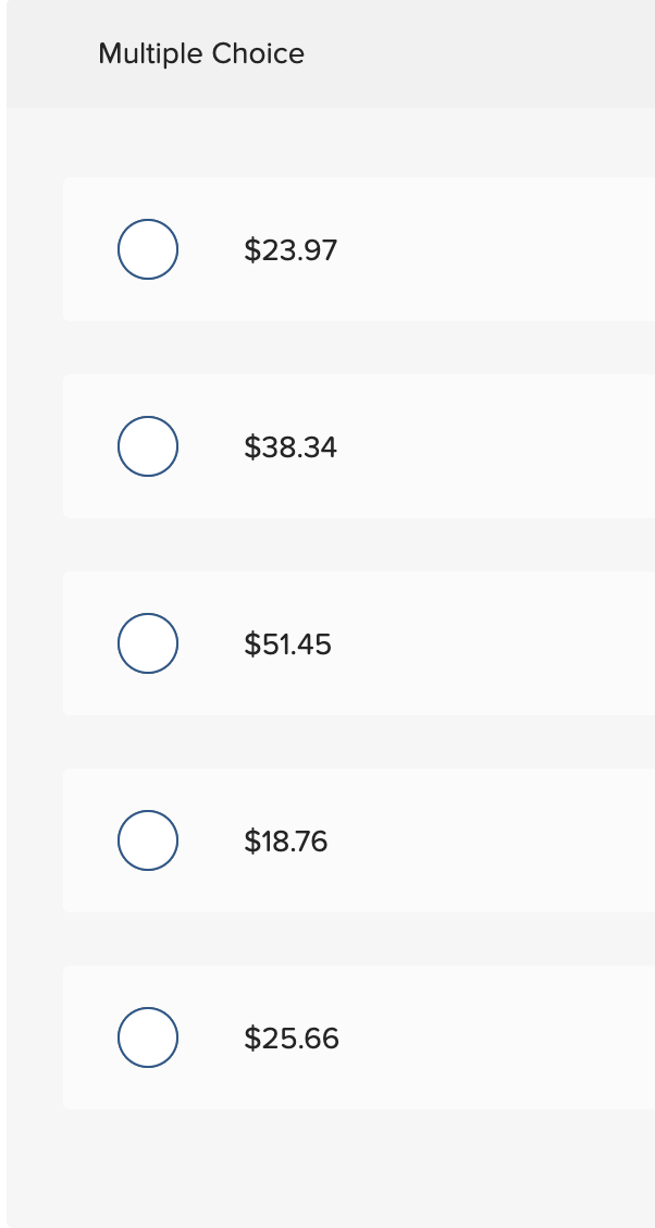Solved Use the following information to answer this | Chegg.com