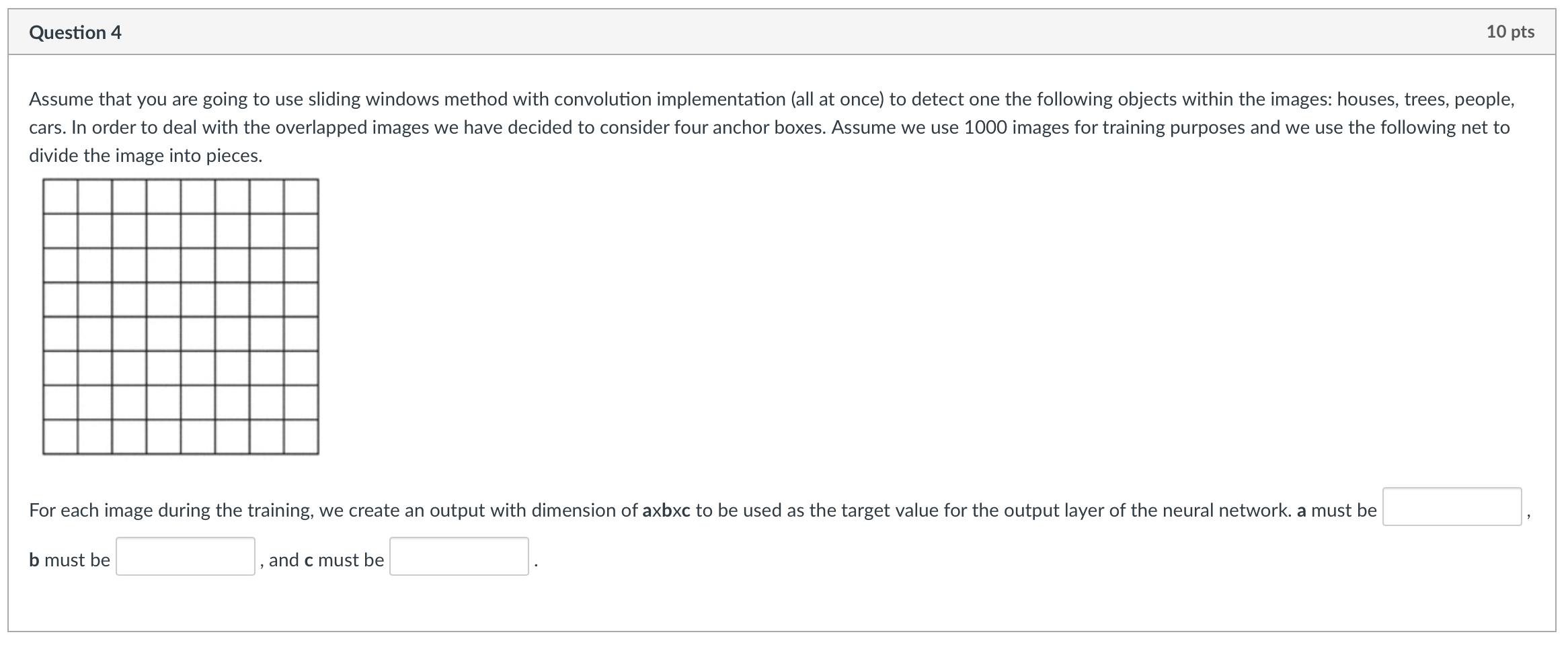 Solved Assume that you are going to use sliding windows | Chegg.com