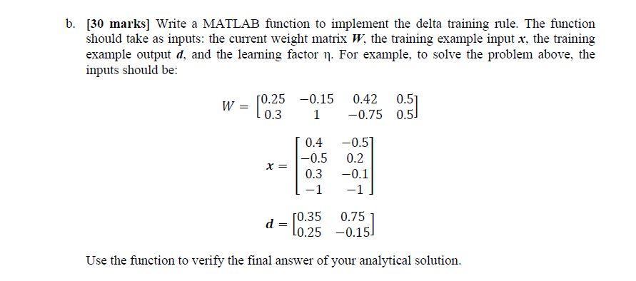 Solved The perceptron shown in the below figure takes | Chegg.com