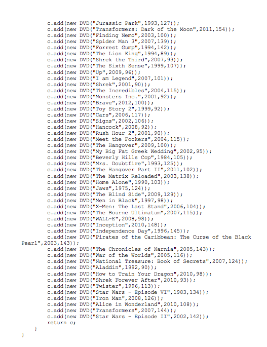 Solved import javafx.beans.value. ChangeListener; import | Chegg.com
