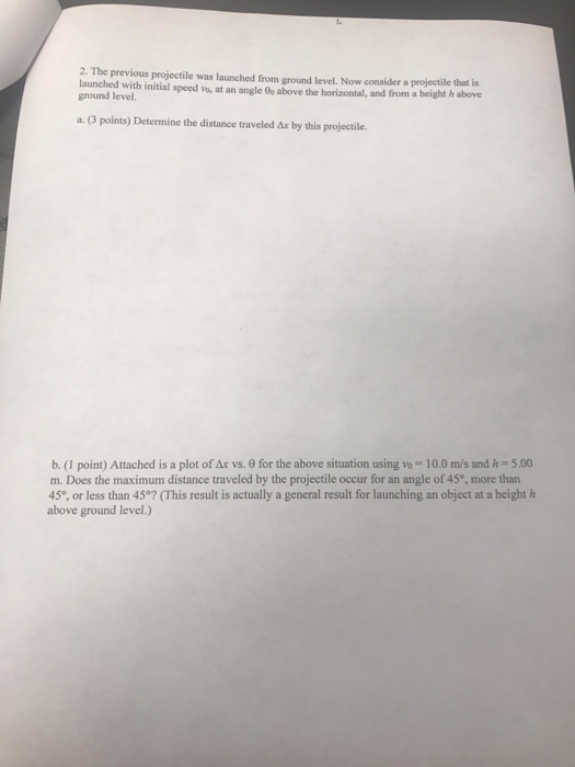Solved PHY 121 Recitation Exercise 4 Section: Name: 1. A | Chegg.com