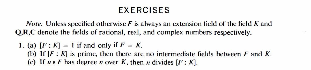 Solved Note: Unless specified otherwise F is always an | Chegg.com