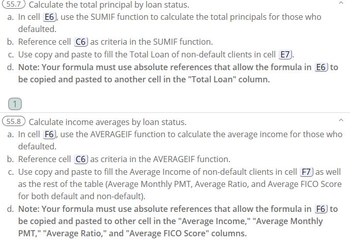 Solved I need help with the formulas for this. It keeps | Chegg.com