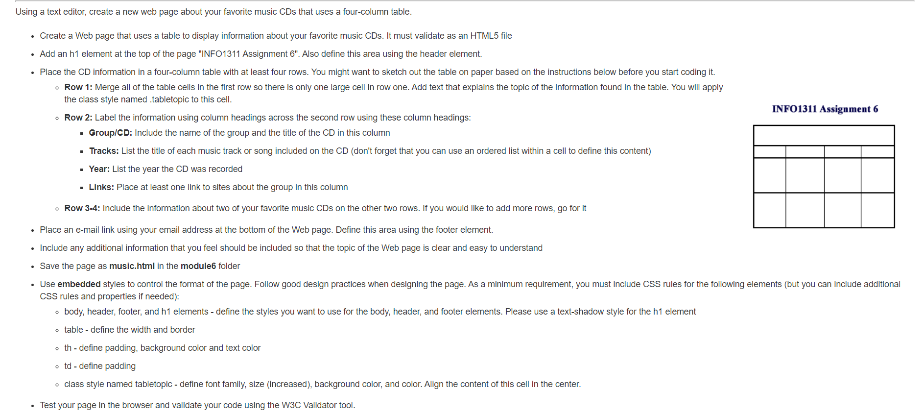 Solved Using a text editor, create a new web page about your | Chegg.com