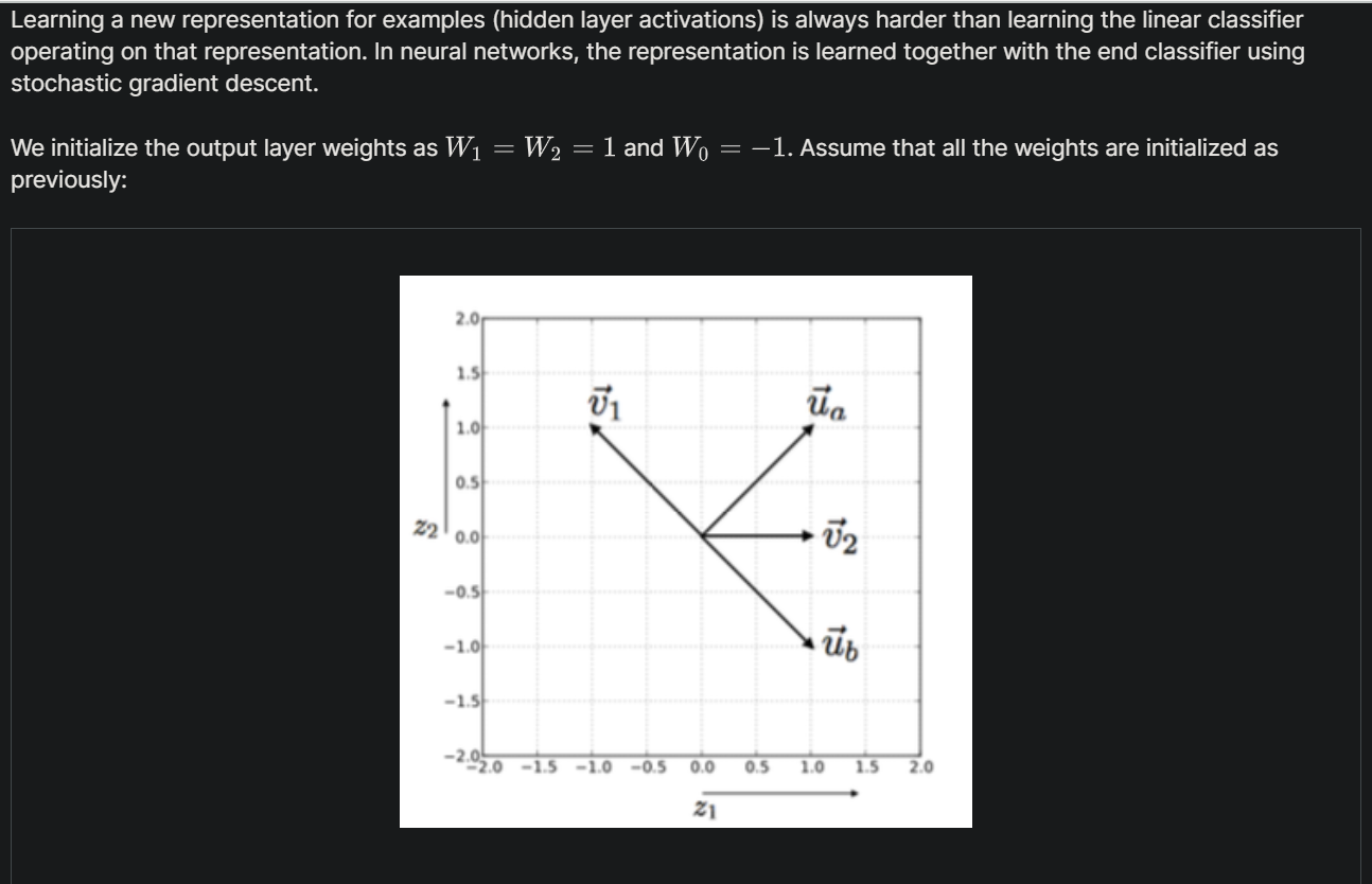 Solved Learning a new representation for examples (hidden | Chegg.com Solved Learning a new representation for examples (hidden | Chegg.com
