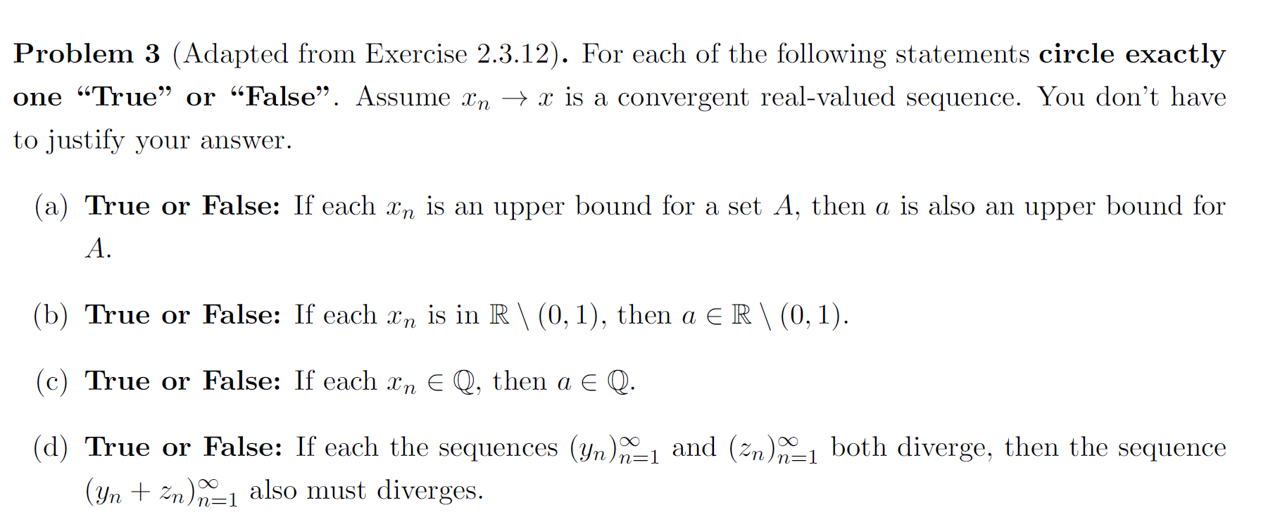 Solved Please do not copy other's answers and do all the | Chegg.com