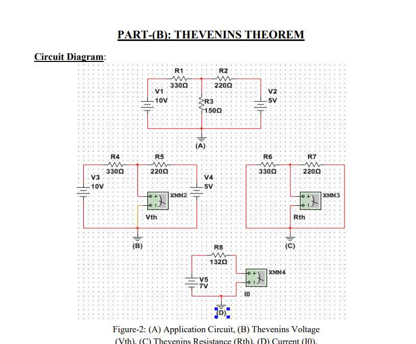 Solved Procedure: - Identify and Place all the components | Chegg.com