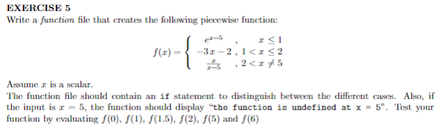 Solved EXERCISE 1 Enter the following matrices and vectors | Chegg.com
