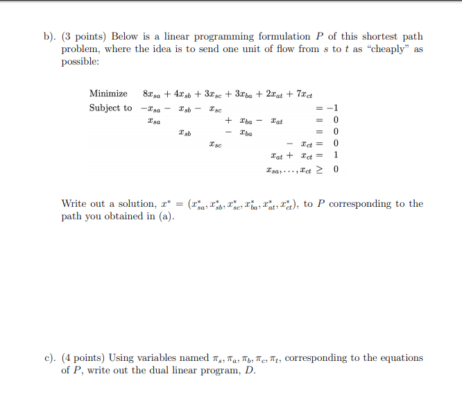 4. (total 20 points) This problem is concerned with | Chegg.com