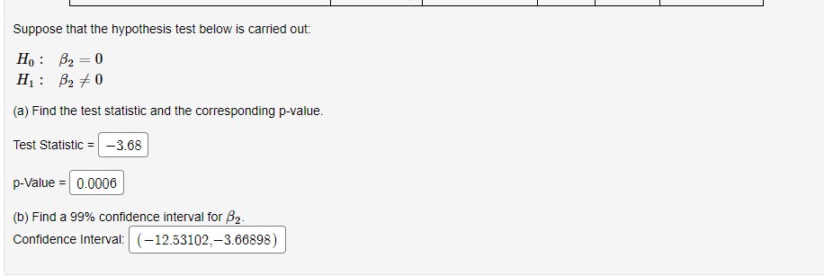 Solved (1 point) Below is Minitab output from a multiple | Chegg.com