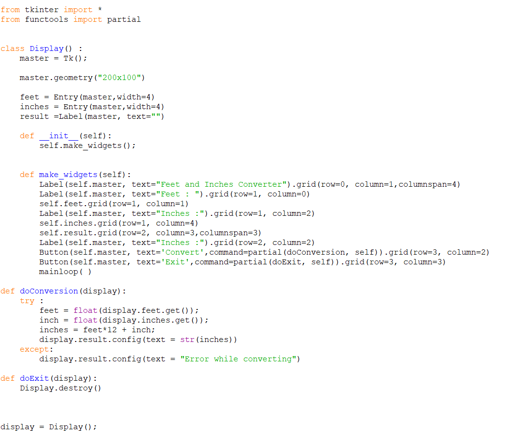Solved I need help to fix the Display.destroy() command | Chegg.com