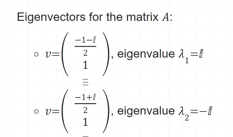Solved Use the eigensystem of the given matrix A to find the | Chegg.com