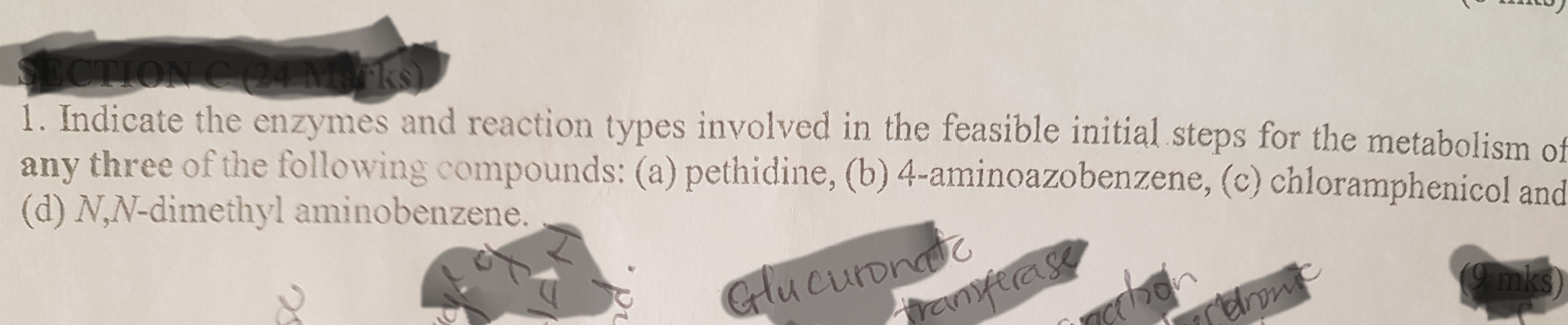 Solved Indicate the enzymes and reaction types involved in | Chegg.com