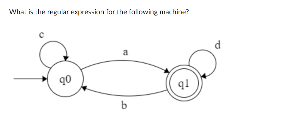 Solved What is the regular expression for the following | Chegg.com