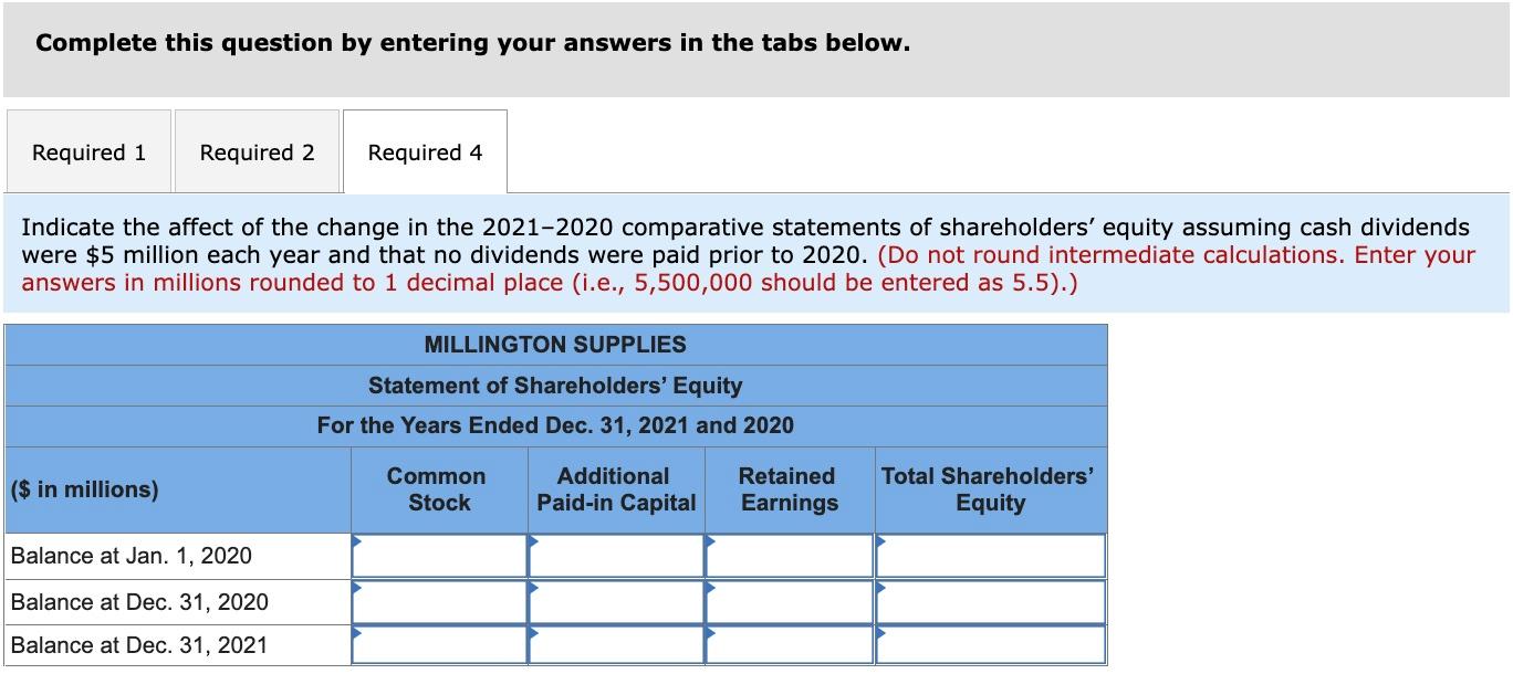 Solved Exercise 20-7 (Algo) Change in principle; Change in | Chegg.com
