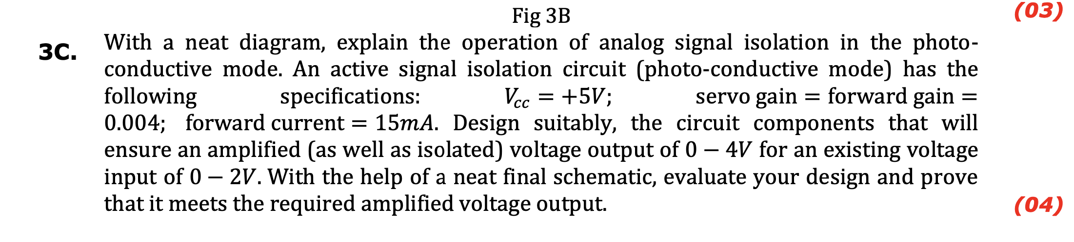 Solved With a neat diagram, explain the operation of analog | Chegg.com