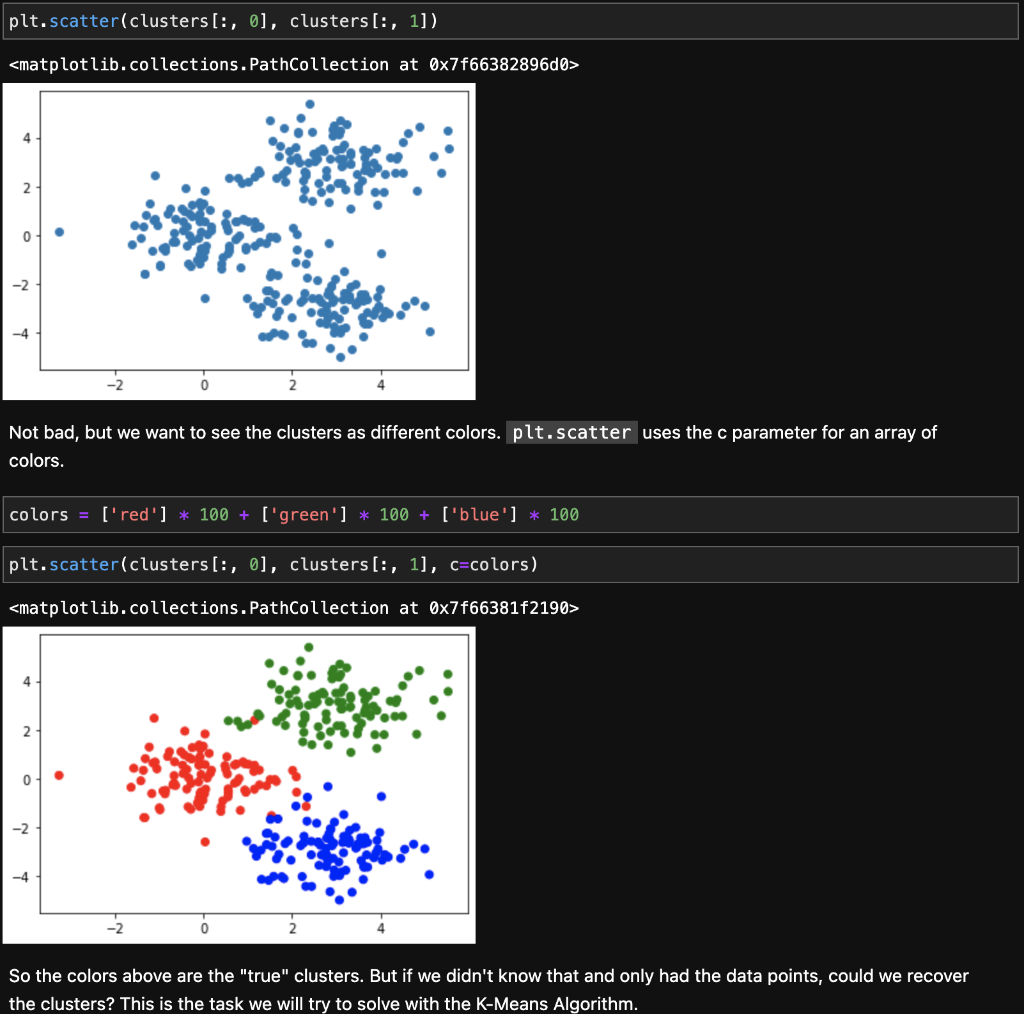Solved Here we use the random number generator to create | Chegg.com