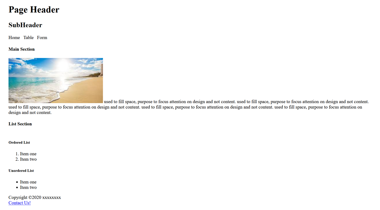 Solved WHW1 - Basic Design - Home Page Introduction: Apply | Chegg.com