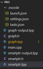 Solved How do i use VS Code g++ debug function to work with | Chegg.com