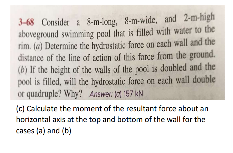 Solved 3-68 Consider a 8-m-long, 8-m-wide, and 2-m-high | Chegg.com
