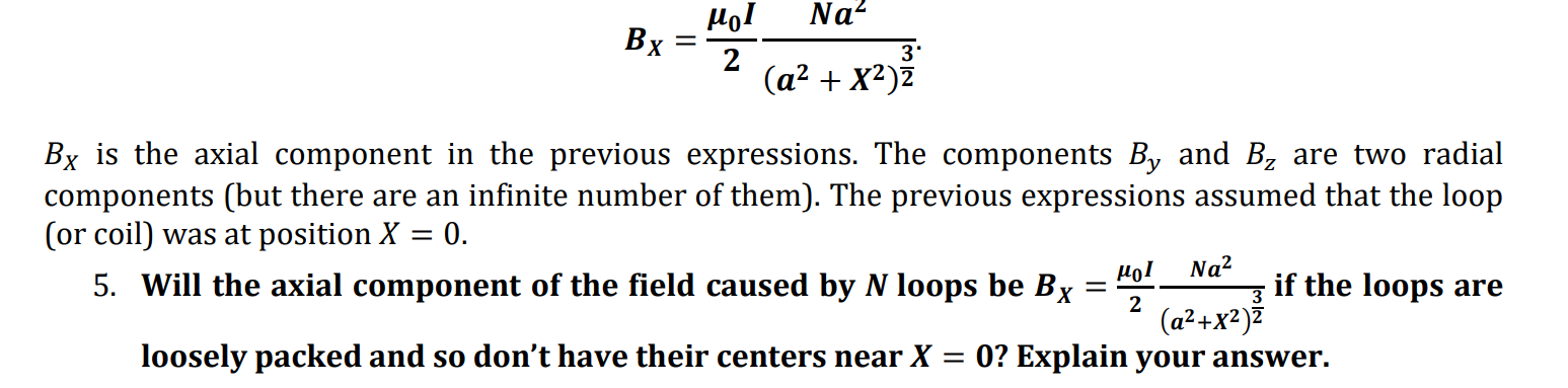 Solved Please help answer question 5 (the question in bold). | Chegg.com Solved Please help answer question 5 (the question in bold). | Chegg.com