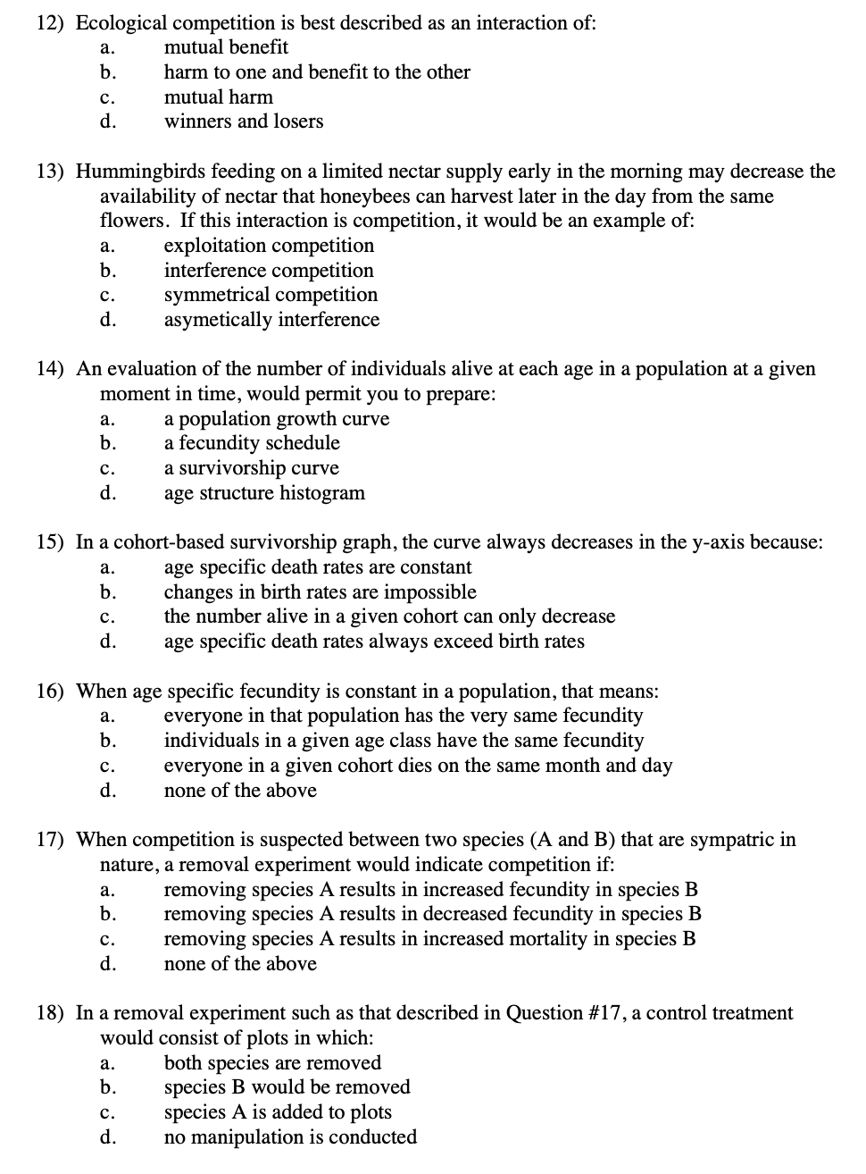 Solved a. 5) Historically, death rates decline as | Chegg.com