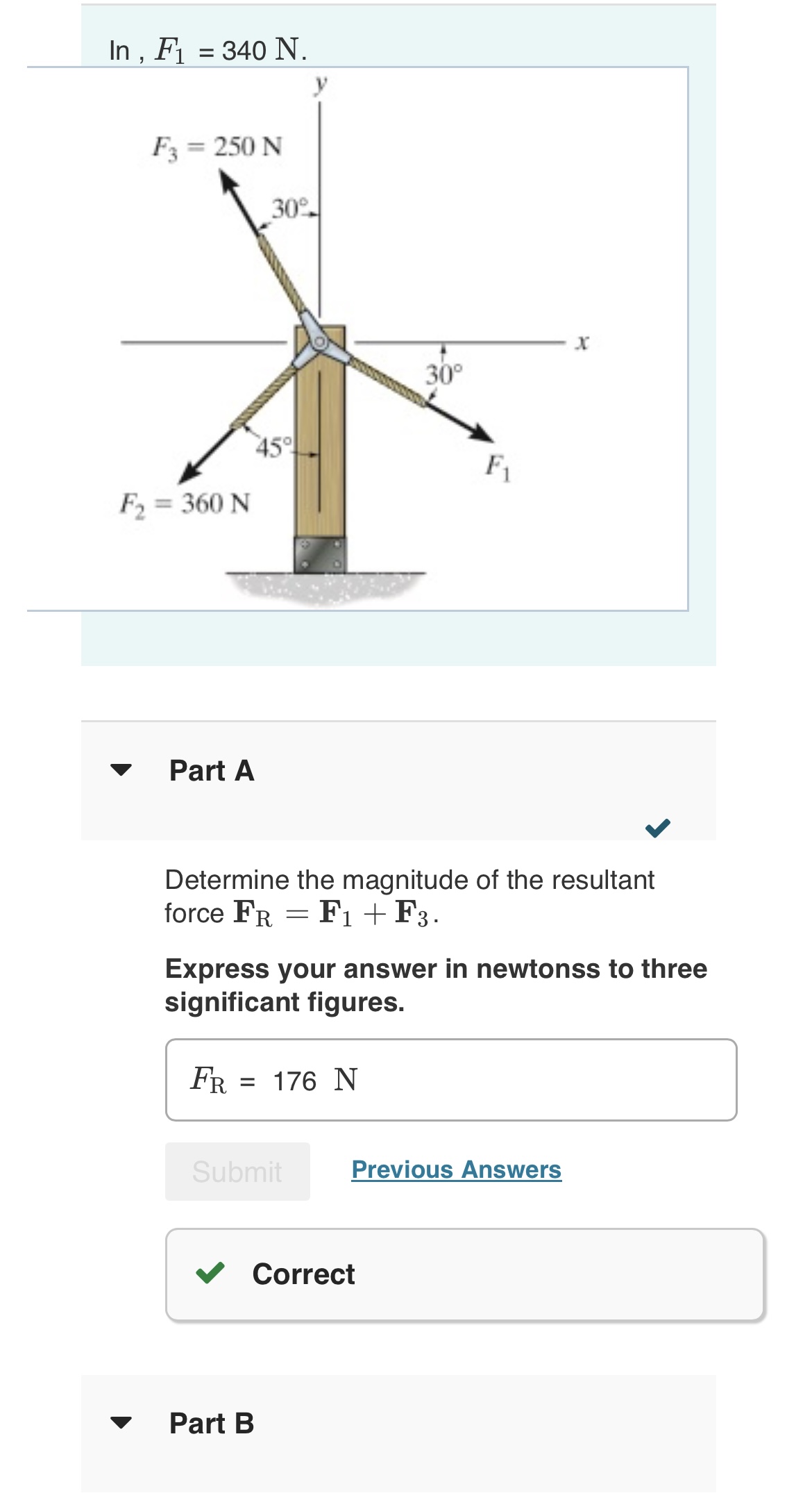 Solved Please Help With Part B part A Part Bdetermine The