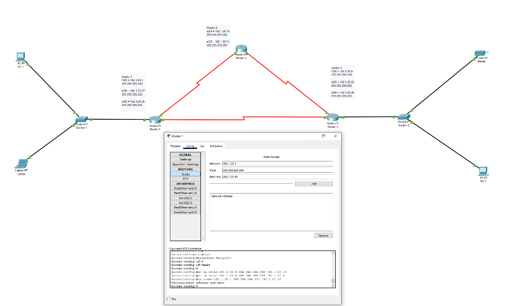 Solved Using Cisco Packet Tracer, need help connecting the | Chegg.com