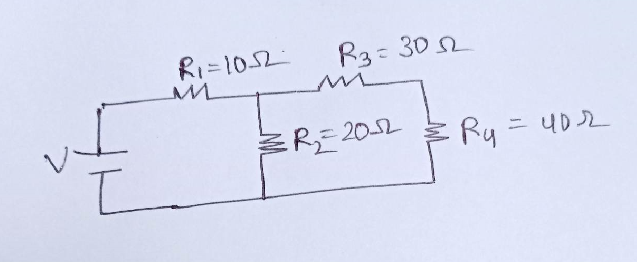 Solved Find the Equivalent Resistance. | Chegg.com