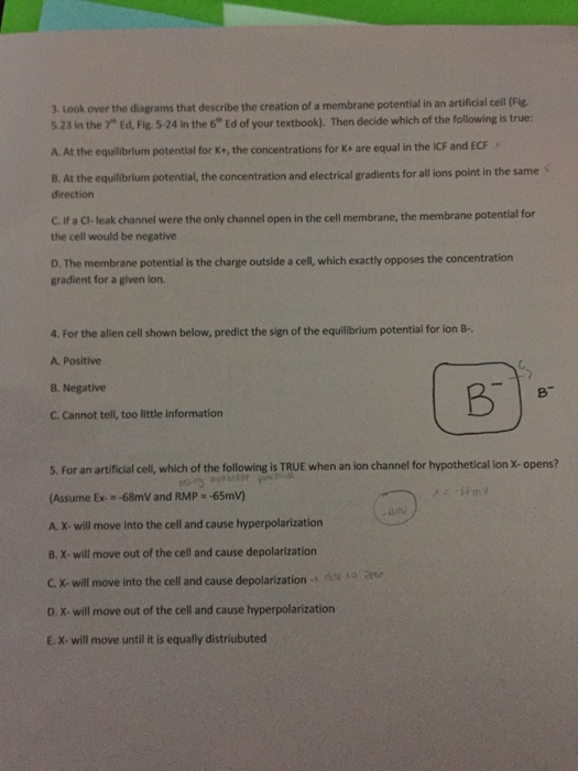 Solved I just want to check my answer for the following | Chegg.com