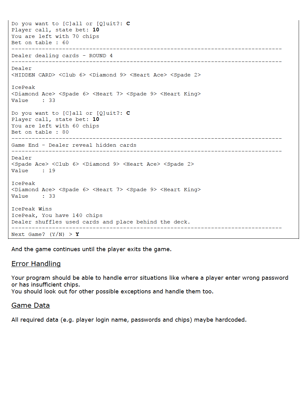 Solved 1. Objectives On completion of this assignment a | Chegg.com