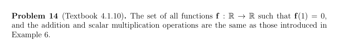 Solved In Problems 12 to 15, determine whether each set | Chegg.com