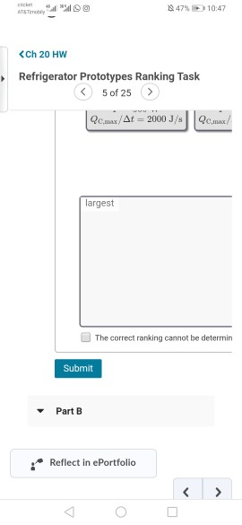 Constants Six new refrigerator prototypes are tested | Chegg.com