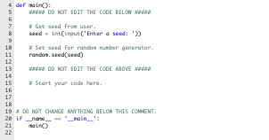 Solved Problem description Write a program that will | Chegg.com