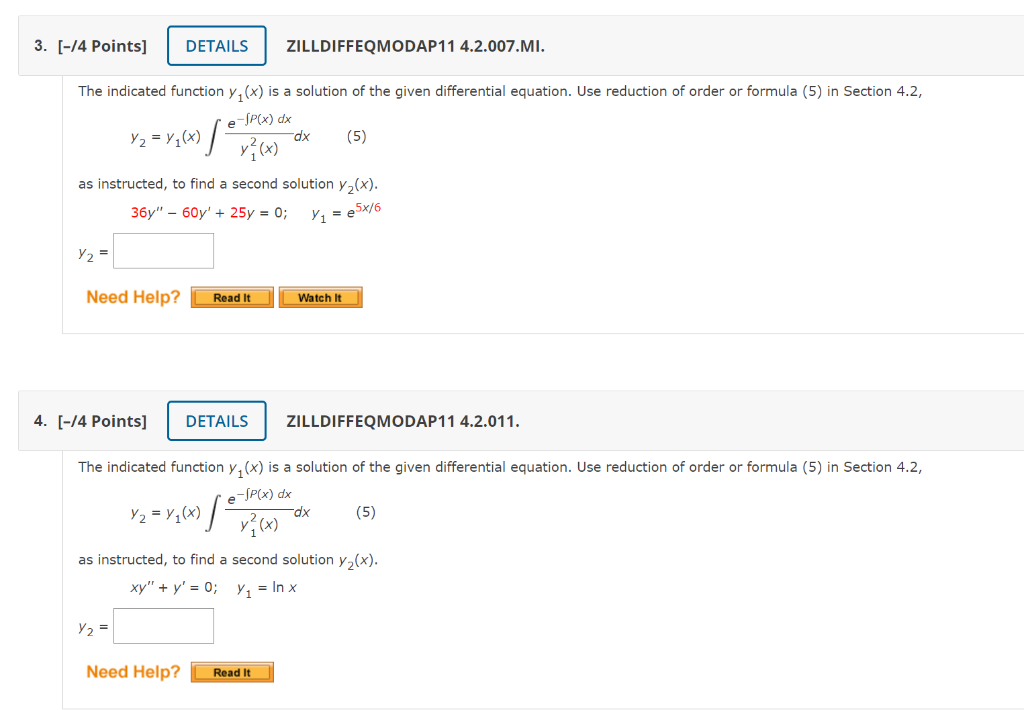 Solved 3. [-14 Points] DETAILS ZILLDIFFEQMODAP11 4.2.007.MI. | Chegg.com