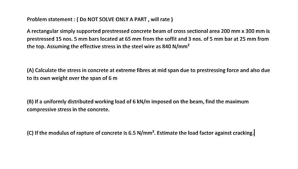 Solved Problem statement: (Do NOT SOLVE ONLY A PART, will | Chegg.com