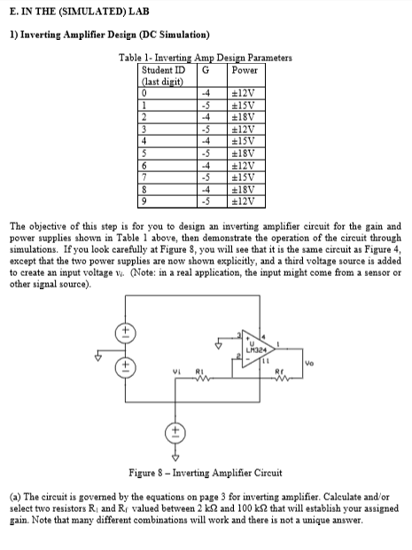 1) The LM324 Integrated Circuit Chip An operational | Chegg.com
