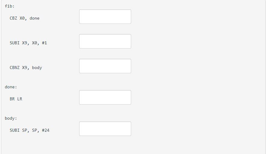 Encode this code snippet into ARMv8 machine code. Use | Chegg.com