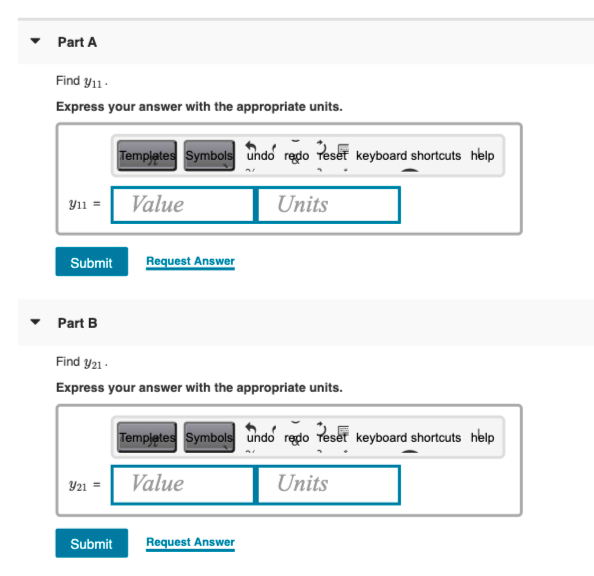 Solved Find the y parameters for the circuit shown in the | Chegg.com