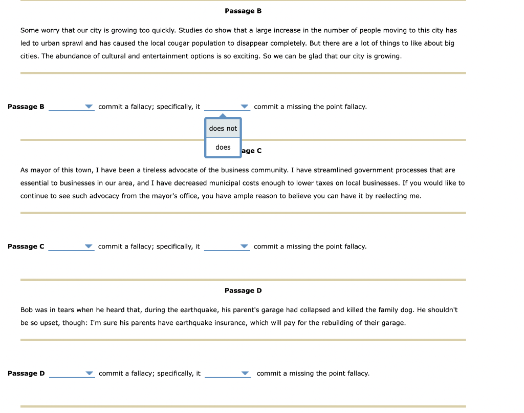7. Missing the Point In this exercise, you will | Chegg.com
