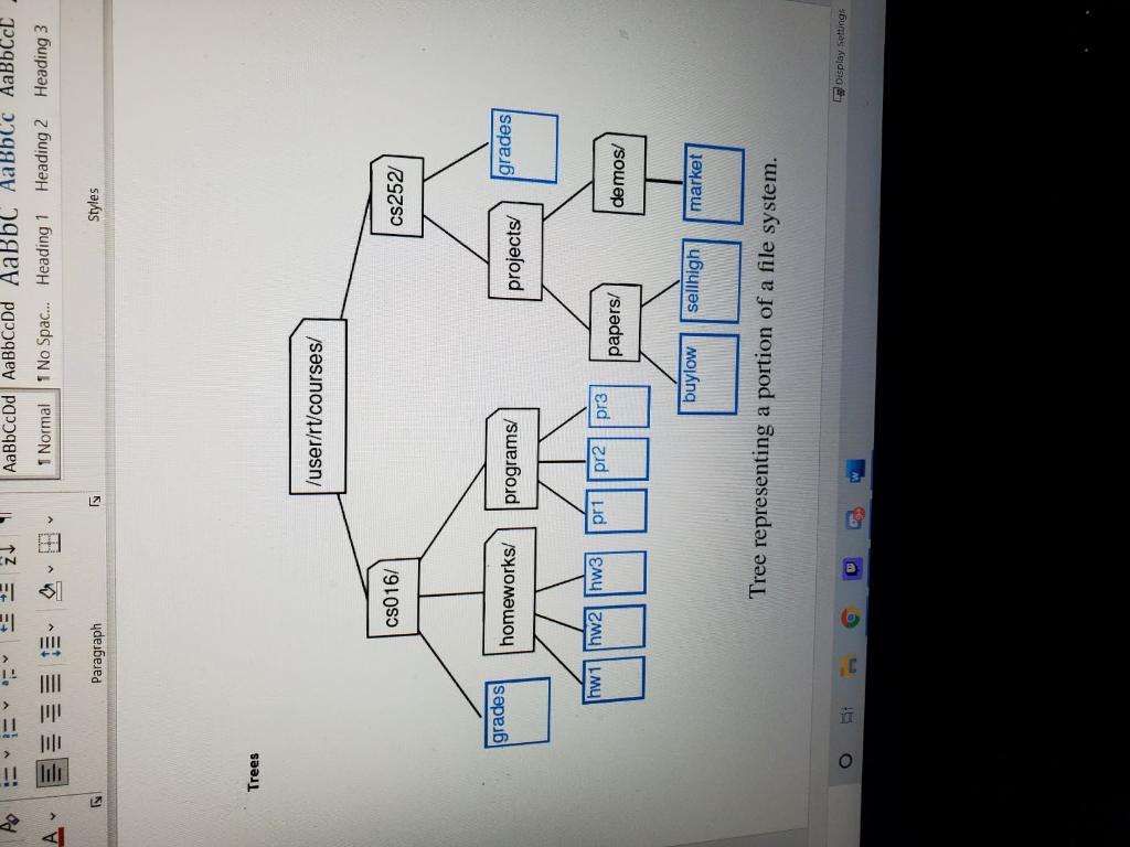 Solved Answer he following questions refer to the tree | Chegg.com