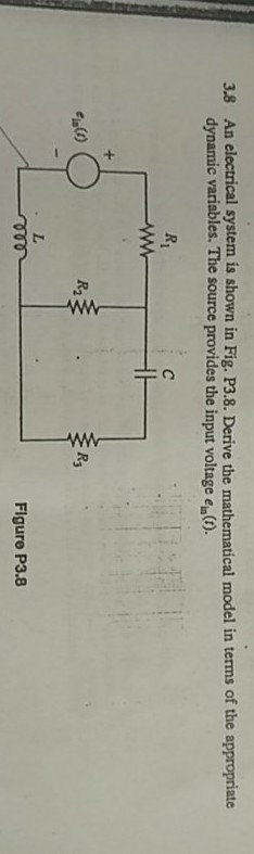 Solved Problems ?? ?' Figure P2.14 shows a mechanical ,ystem | Chegg.com