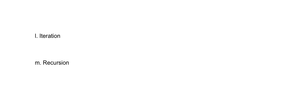 Solved Part 1 Define And Give Examples For The Following 