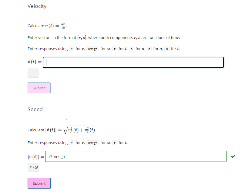 Solved A motion is specified in terms of postion as a | Chegg.com