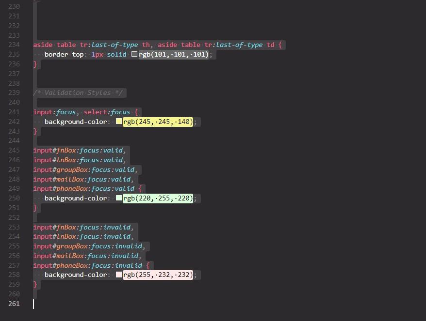 Solved Hands-On Project 6-5 You have been given a web form | Chegg.com