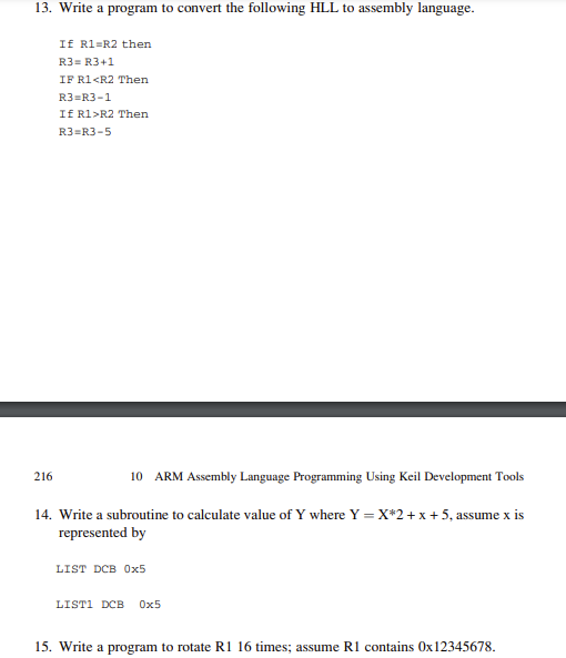 Solved 5. Write assembly language to clear bit position | Chegg.com