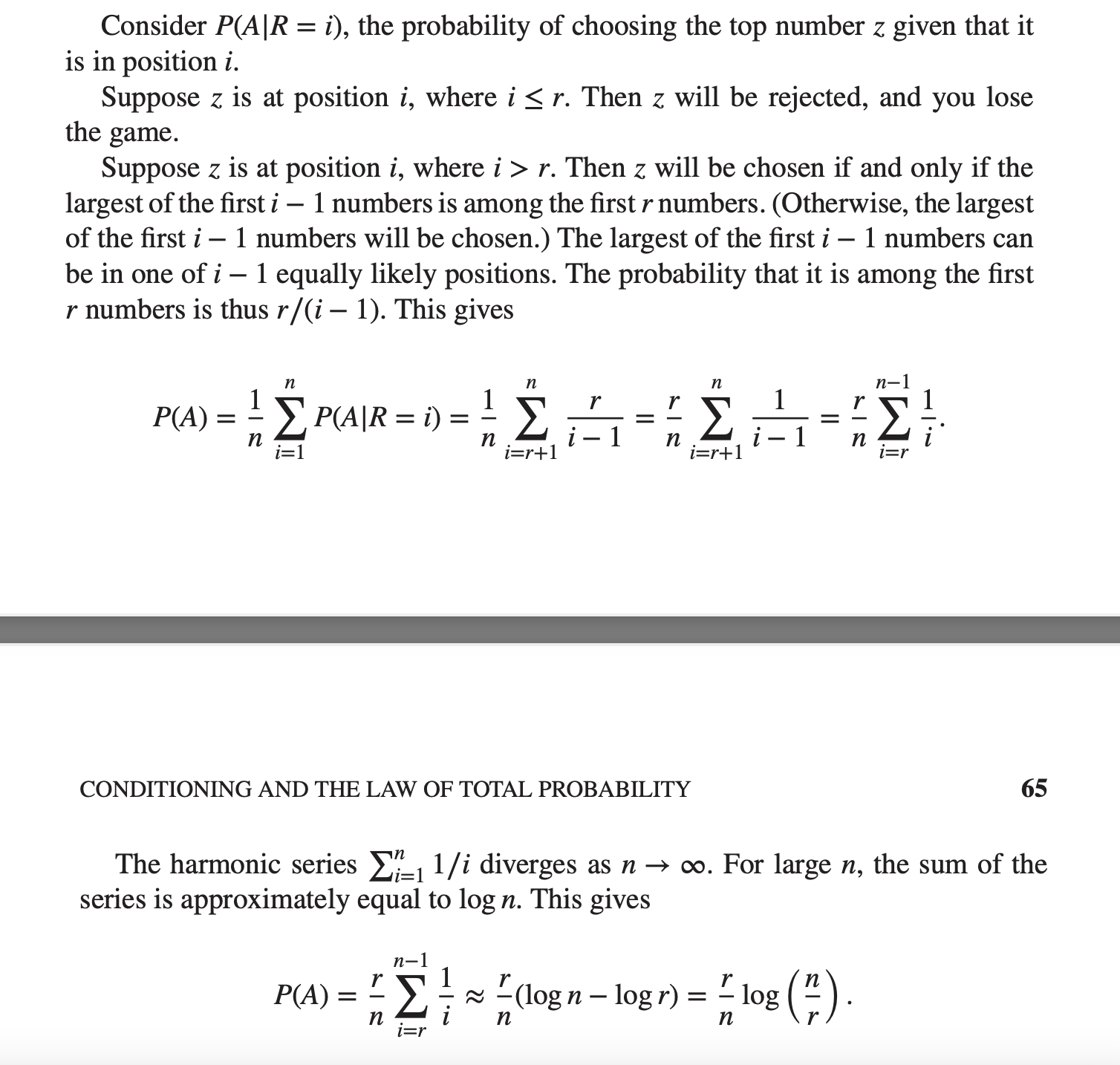 Solved [30 point] Read Example 2.12 (Finding the largest | Chegg.com