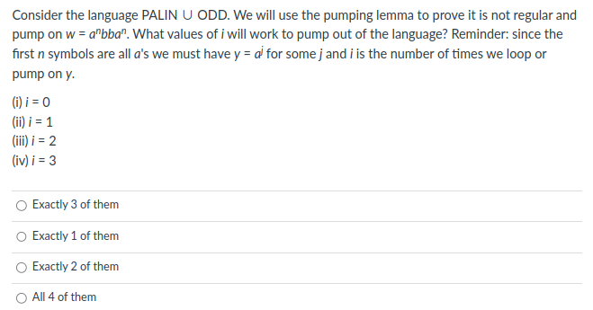 Solved I believe the answer is 2 but I am not entirely sure | Chegg.com